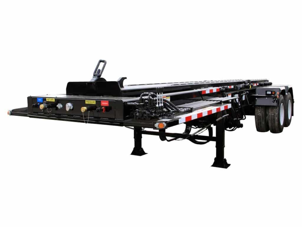 Galbreath Heavy Duty Roll-Off Container Trailers - Equipment Market Pros