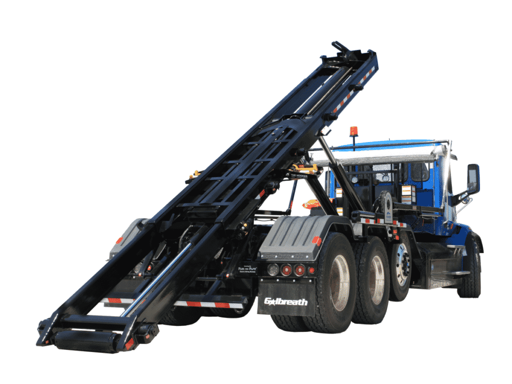 Galbreath Above Frame (AF) Roll-Off Container Cable Hoist - Equipment ...