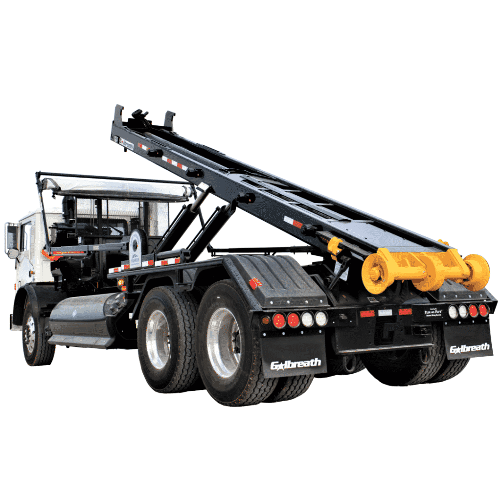 Galbreath Above Frame (AF) Roll-Off Container Cable Hoist - Equipment ...