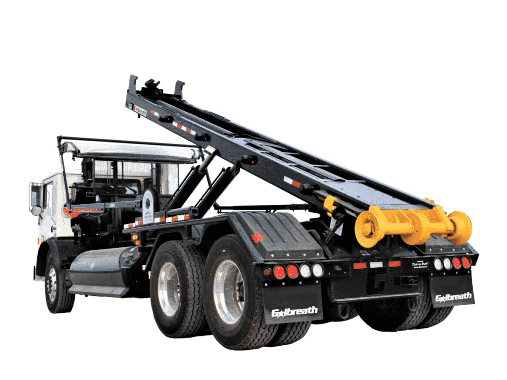 Galbreath Above Frame (AF) Roll-Off Container Cable Hoist - Equipment ...