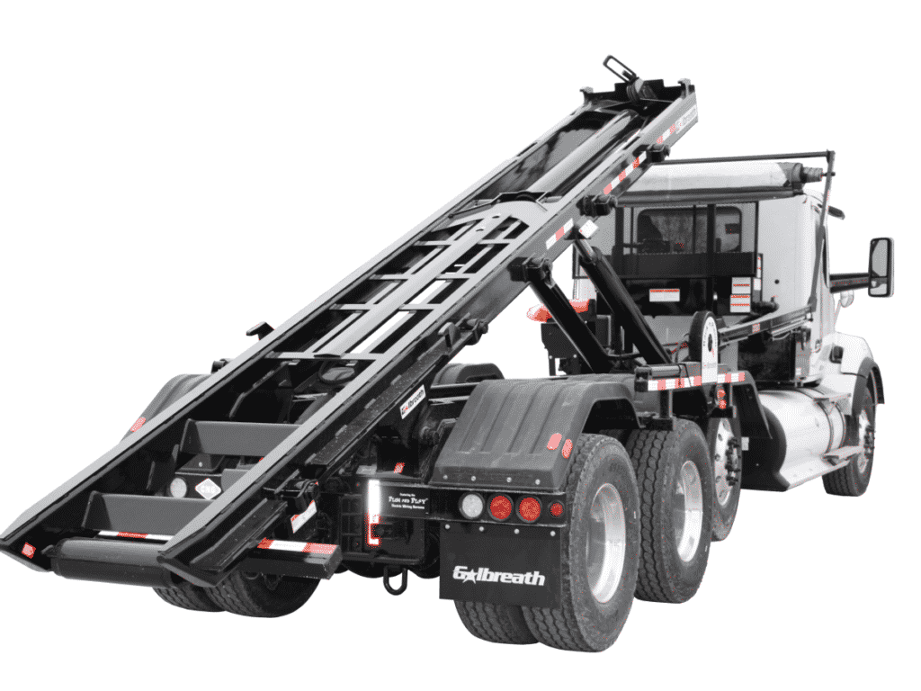 Galbreath Above Frame (AF) Roll-Off Container Cable Hoist - Equipment ...