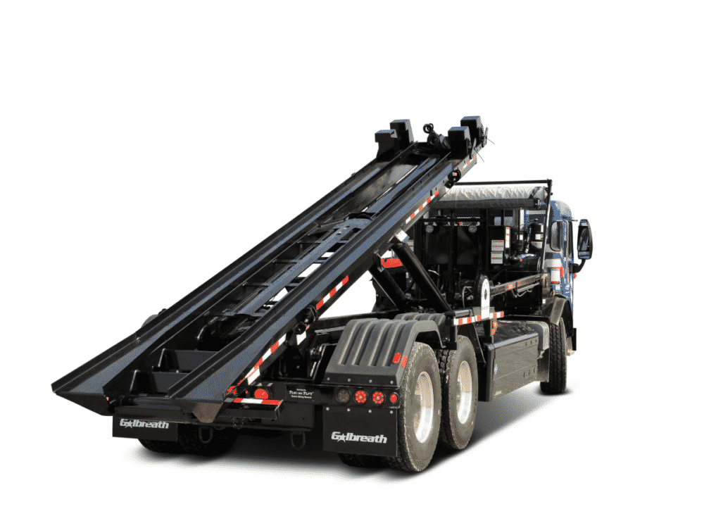 Galbreath Above Frame (AF) Roll-Off Container Cable Hoist - Equipment ...