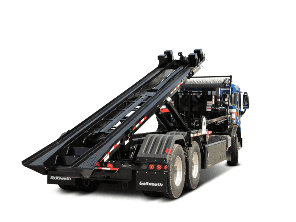 Galbreath Above Frame (AF) Roll-Off Container Cable Hoist - Equipment ...