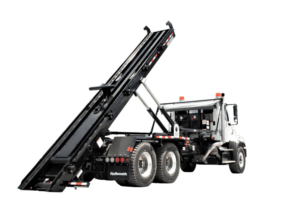 Galbreath Above Frame (AF) Roll-Off Container Cable Hoist - Equipment ...
