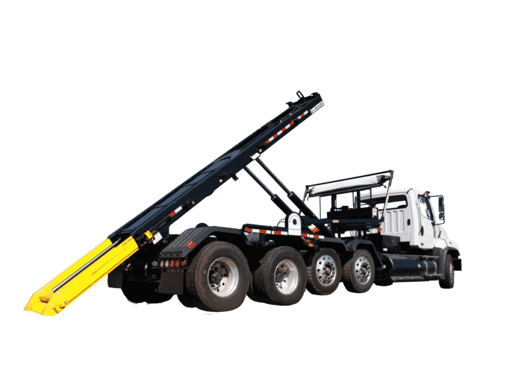 Galbreath Extendable Tail (EX) Roll-Off Container Cable Hoist ...