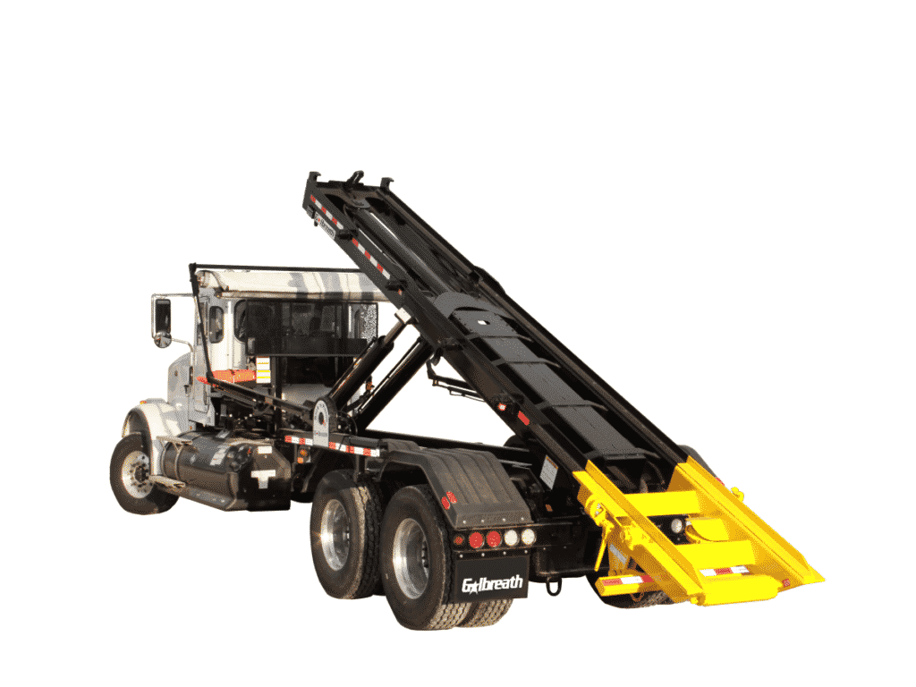 Galbreath Above Frame (AF) Roll-Off Container Cable Hoist - Equipment ...