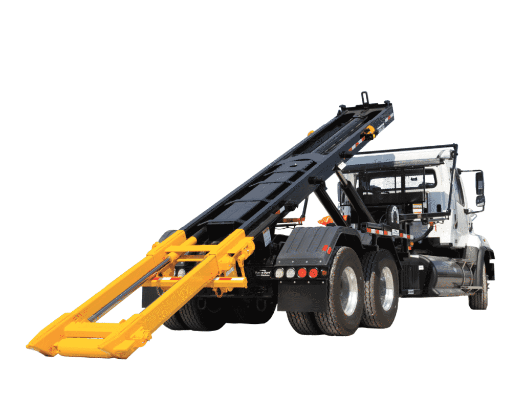 Galbreath Extendable Tail (EX) Roll-Off Container Cable Hoist ...
