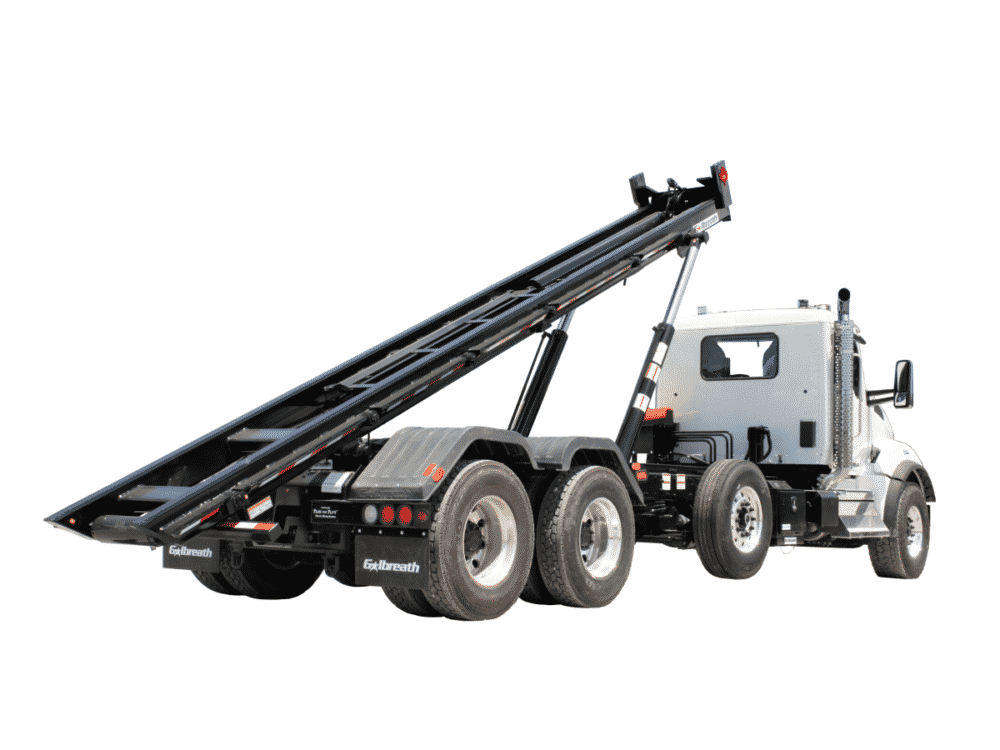 Galbreath Outside Rail (OR) Roll-Off Container Cable Hoist - Equipment ...