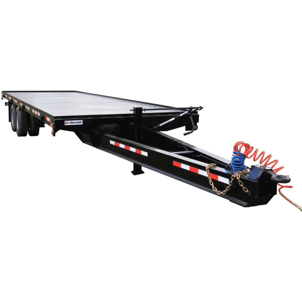 Galbreath Extendable Tail (EX) Roll-Off Container Cable Hoist ...