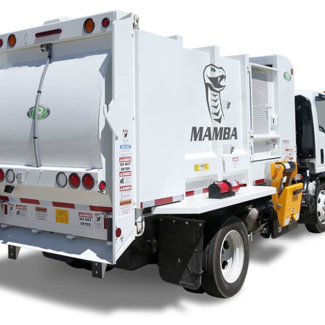 Pac-Mac RL Series (Rear Loader) Refuse Truck - Equipment Market Pros