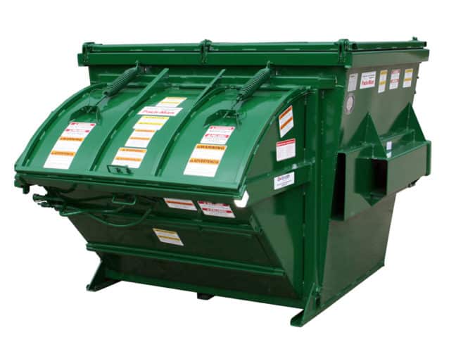 Wastequip Pak-Man™ Self Contained Compactors - Equipment Market Pros
