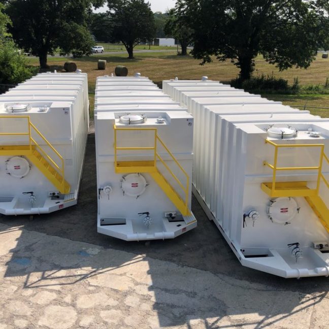 Pinnacle RTF Series Vertical Storage Tanks - Equipment Market Pros