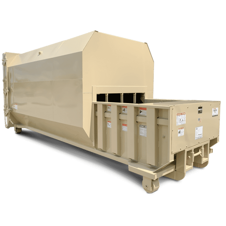 Marathon RJ-250 Self-Contained Compactor/Container - Equipment Market Pros