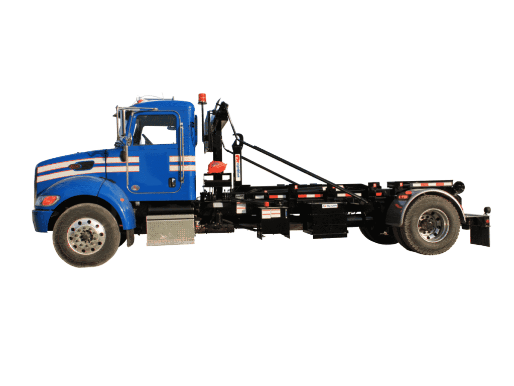 Galbreath Single Pivot Hook Roll-Off Container Hoists - Equipment ...