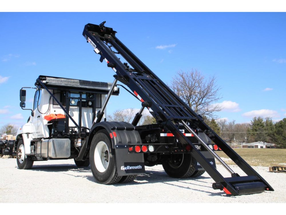 Galbreath Extendable Tail (EX) Roll-Off Container Cable Hoist ...