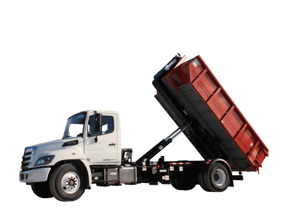 Galbreath Dual Pivot Hook Roll-Off Container Hoists - Equipment Market Pros