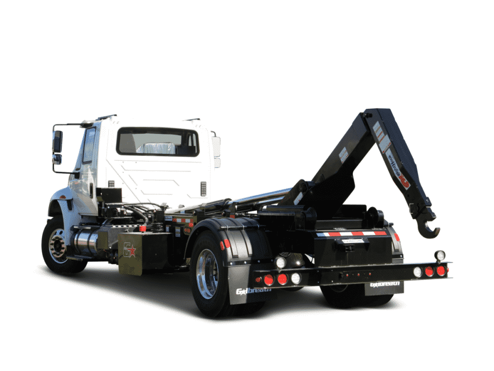 Galbreath Single Pivot Hook Roll-Off Container Hoists - Equipment ...