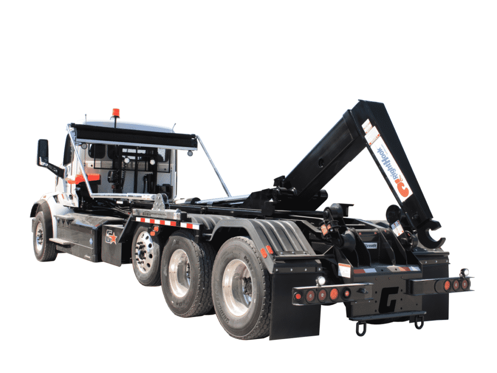 Galbreath Dual Pivot Hook Roll-Off Container Hoists - Equipment Market Pros