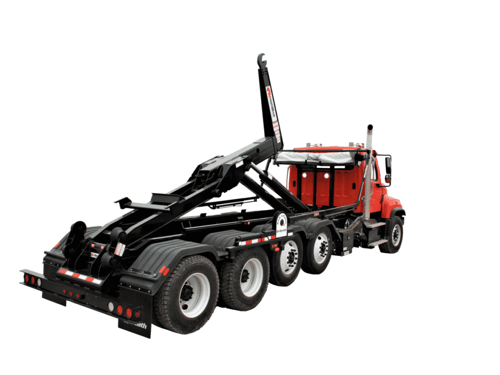 Galbreath Dual Pivot Hook Roll-Off Container Hoists - Equipment Market Pros