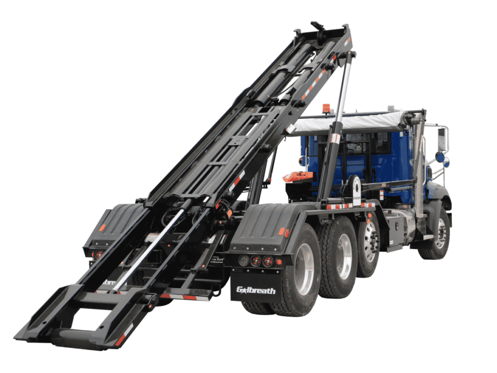 Galbreath Inside/Outside Rail (IO) Roll-Off Container Cable Hoist ...