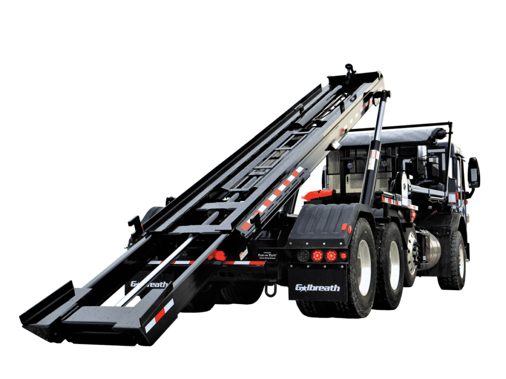 Galbreath Inside/Outside Rail (IO) Roll-Off Container Cable Hoist ...