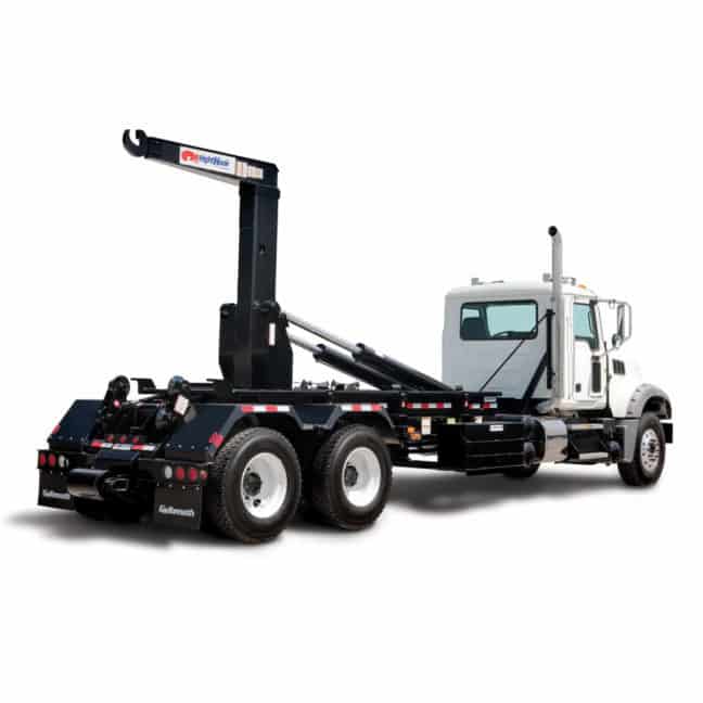 Galbreath Dual Pivot Hook Roll-Off Container Hoists - Equipment Market Pros