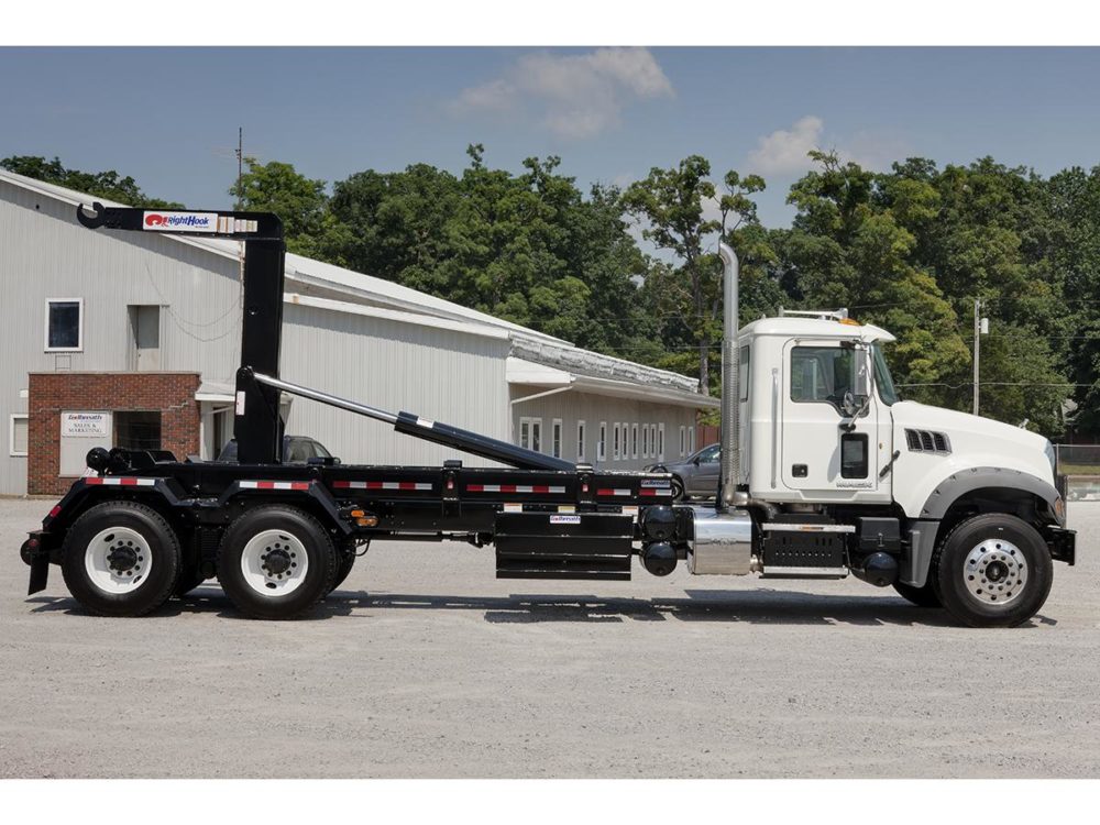Galbreath Dual Pivot Hook Roll-Off Container Hoists - Equipment Market Pros