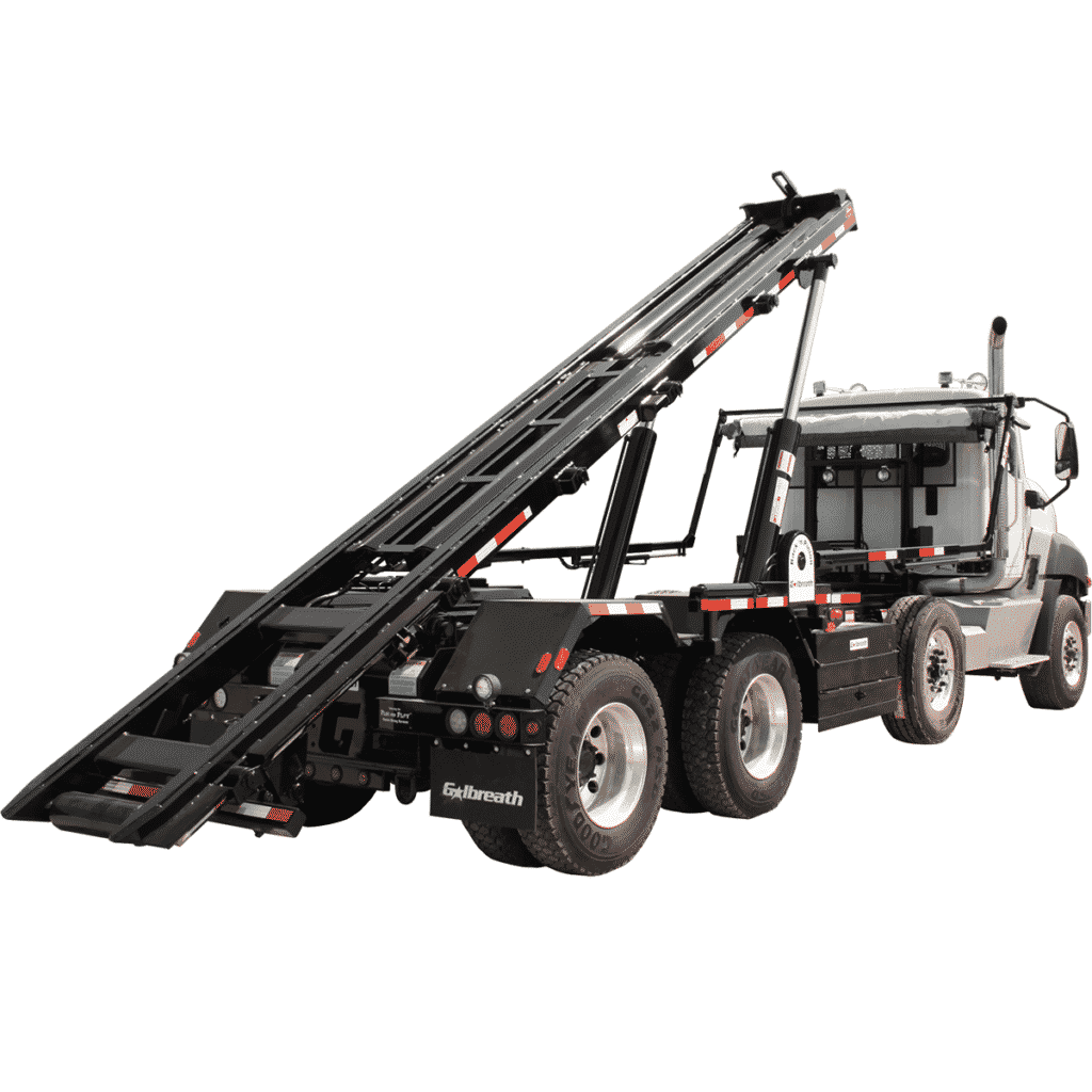 Galbreath Outside Rail (OR) Roll-Off Container Cable Hoist - Equipment ...