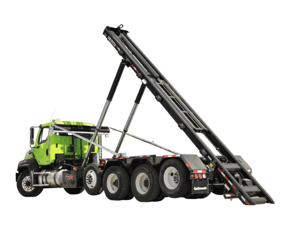 Galbreath Outside Rail (OR) Roll-Off Container Cable Hoist - Equipment ...