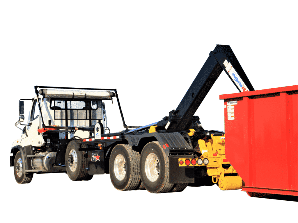 Galbreath Dual Pivot Hook Roll-Off Container Hoists - Equipment Market Pros