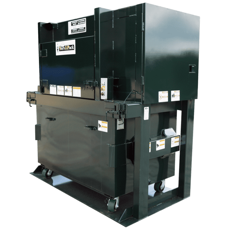Marathon Untouchable VIP® Self-Contained Compactor/Container ...