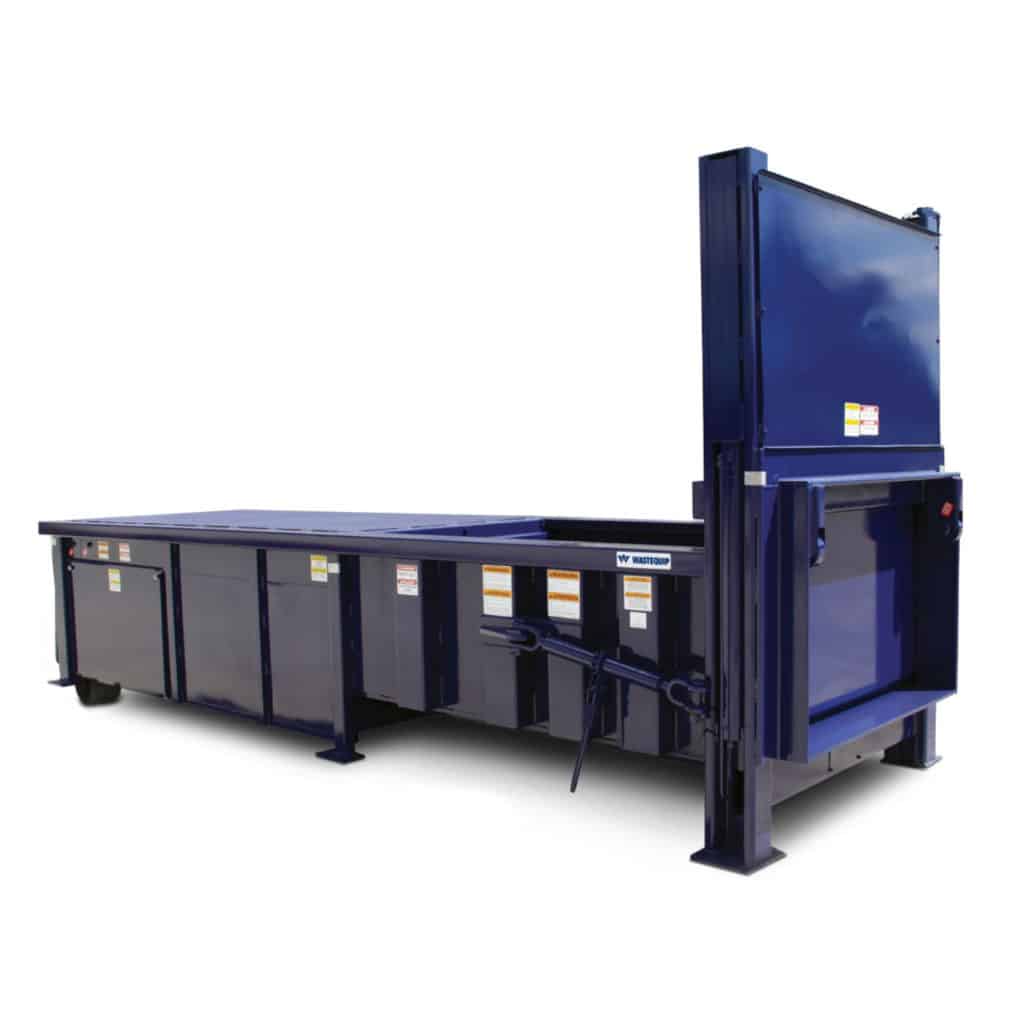 Comparing Stationary & Self-Contained Trash Compactors