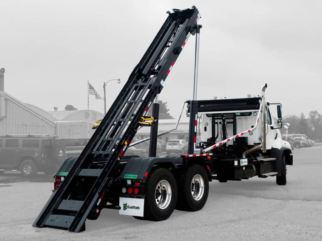 Galfab, Standard Duty Hoists, Inside/Outside Rail Hoist (IO Series ...