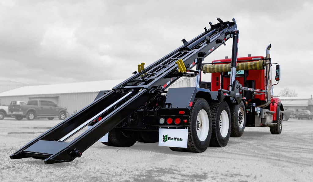 Galfab, HD Extendible Tail Hoist (NEX Series) - Equipment Market Pros