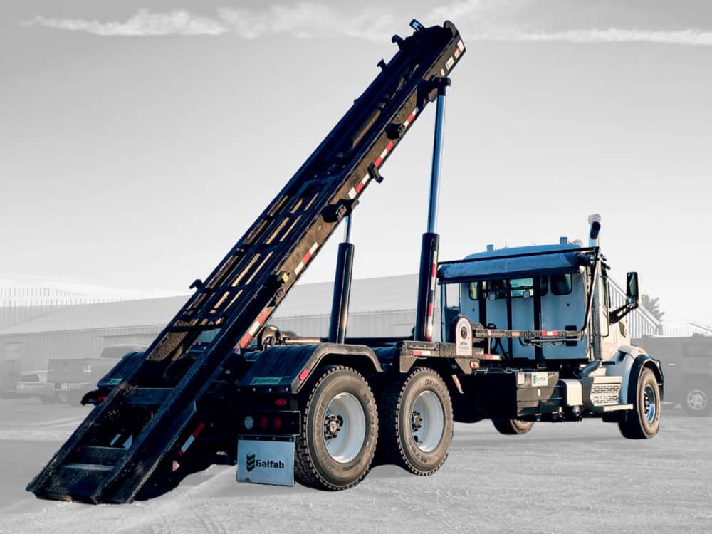 Galfab, HD Outside Rail Hoist (NOR Series) - Equipment Market Pros