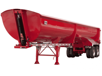 E-Pak Manufacturing Pak-Lite Half Round Trailer - Equipment Market Pros