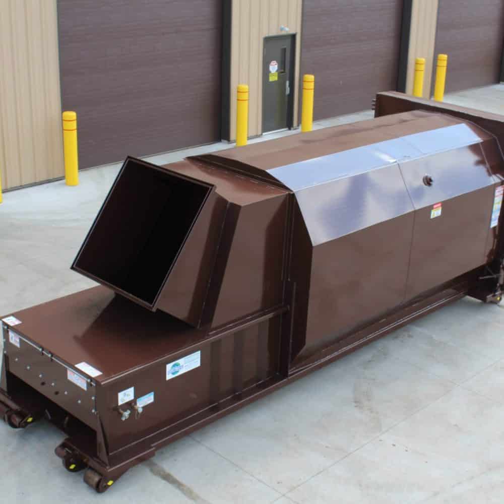 Comparing Stationary & Self-Contained Trash Compactors