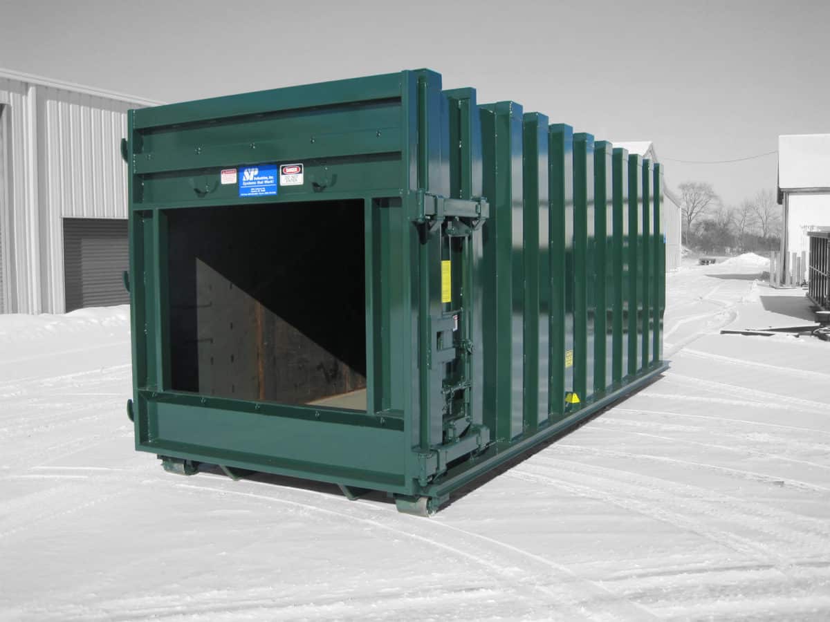 Industrial Container Equipment Options - Equipment Market Pros