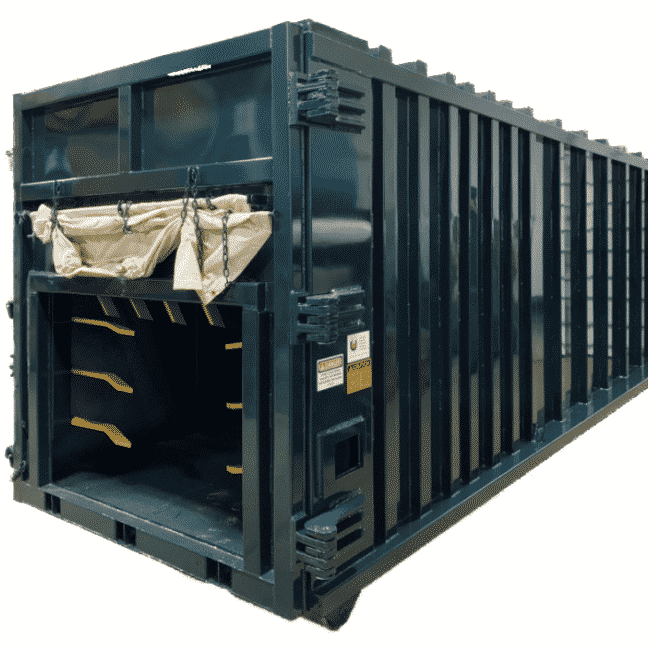 E-Pak Manufacturing Rectangular Compaction Receiver Container ...