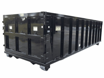 E-Pak Manufacturing, Heavy Duty Open Top Roll-Off Container - Equipment ...