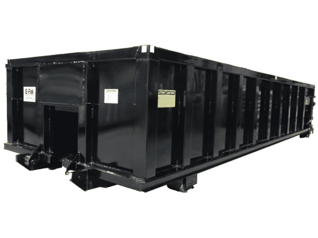 E-Pak Manufacturing Industrial Open Top Roll-Off Container - Equipment ...