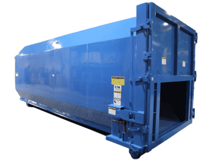 E-Pak Manufacturing Octagon Compaction Receiver Container - Equipment ...