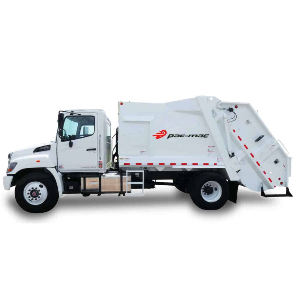 Pac-Mac RLM Series (Rear Loader) Refuse Truck - Equipment Market Pros