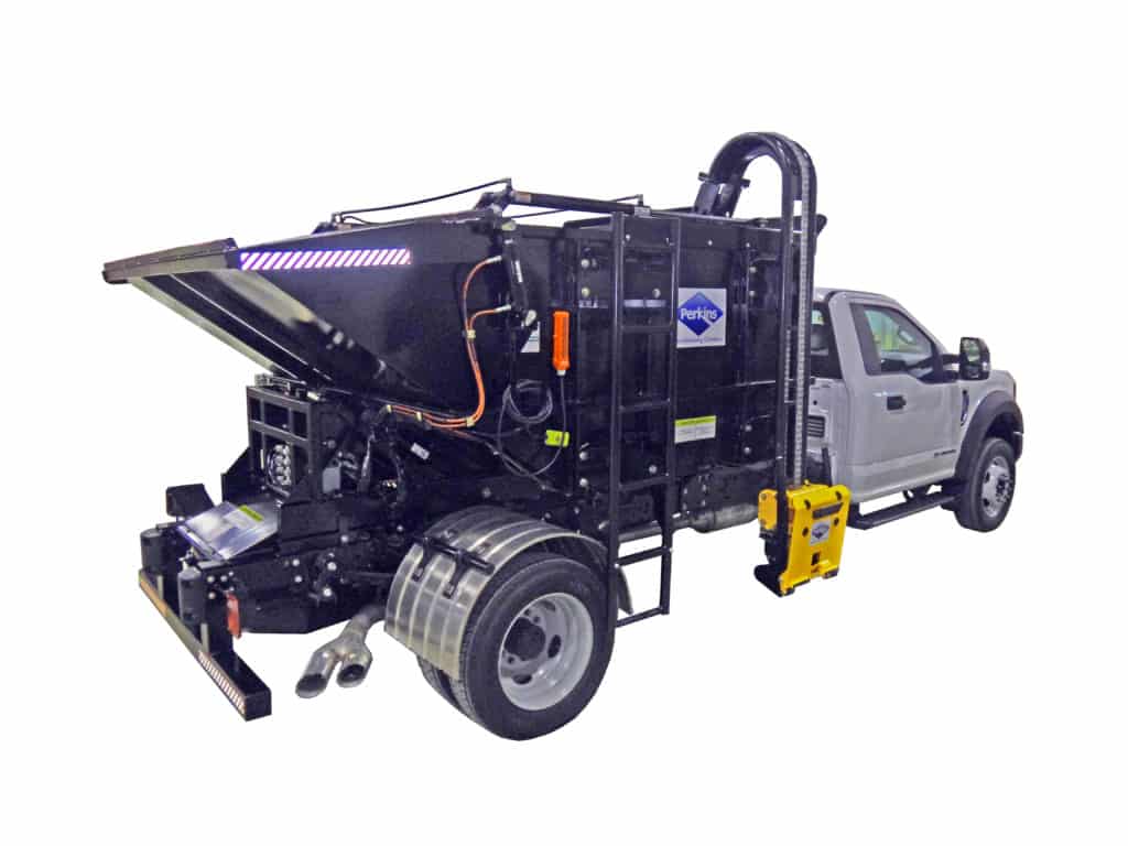 Perkins Manufacturing Company Food Waste Satellite - Equipment Market Pros