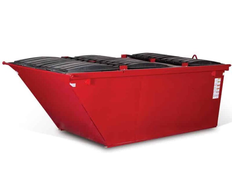 Wastequip Slope Front Rear Load Dumpsters without Casters - Equipment ...