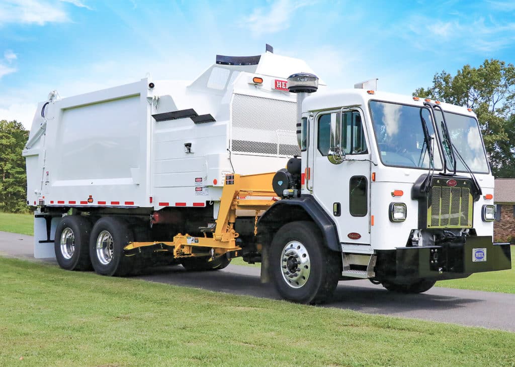 Heil® DuraPack® Rapid Rail® Side Loader Refuse Body - Equipment Market Pros