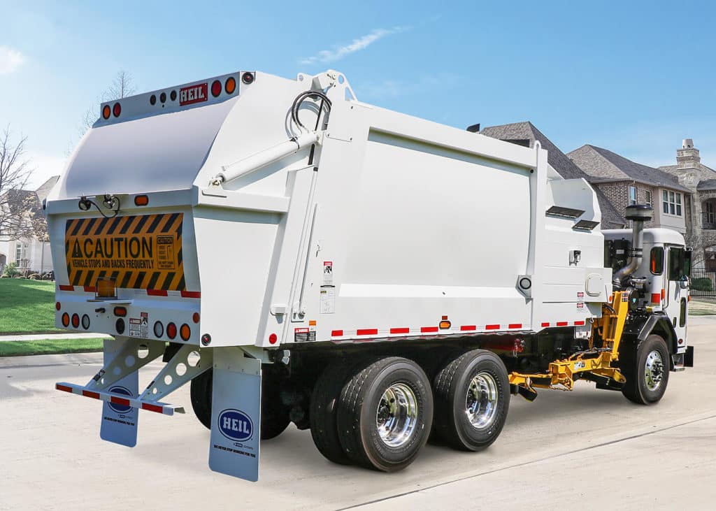 Heil® DuraPack® Rapid Rail® Side Loader Refuse Body - Equipment Market Pros