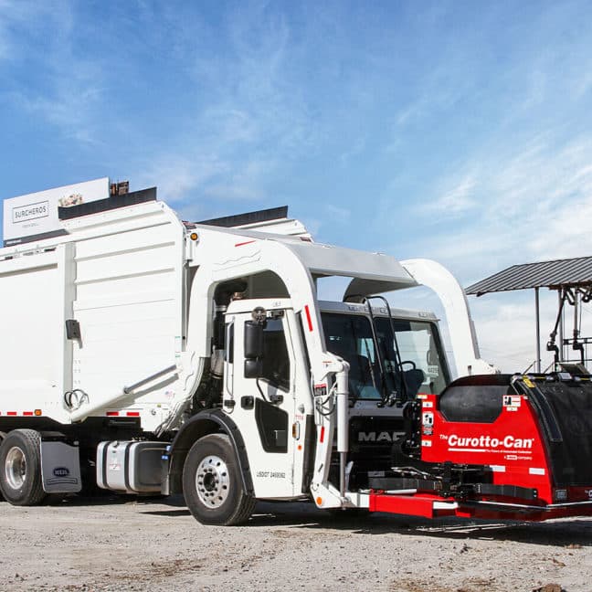 New Way® Refuse Trucks Sidewinder XTR™ Automated Side Loader Refuse ...