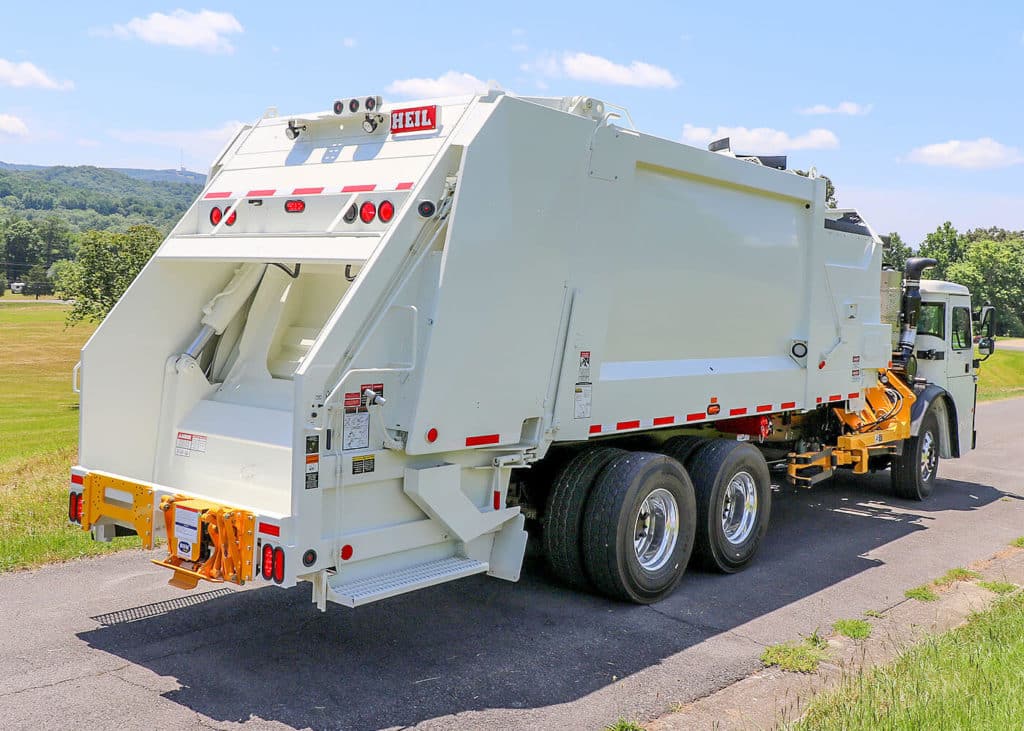 Heil® MultiPack® Automated Side Loader Refuse Body - Equipment Market Pros