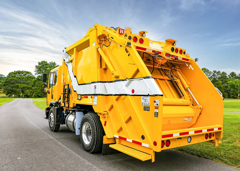 Heil® PT 1000 Single-Axle Rear Loader Refuse Body - Equipment Market Pros
